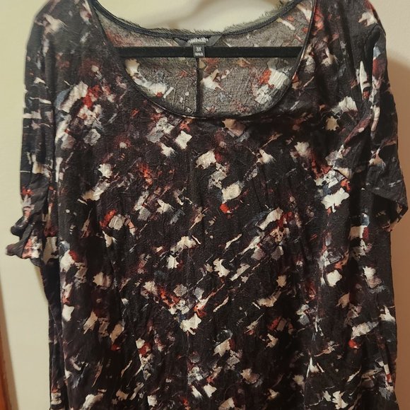 Simply Vera Vera Wang | Tops | Black 3x Simply Vera Vera Wang Blouse ...